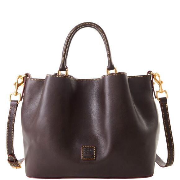 Dooney & Bourke | Bags | Dooney Bourke Florentine Brenna Brown Tmoro ...